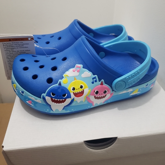 CROCS | Shoes | Crocs Baby Shark | Poshmark